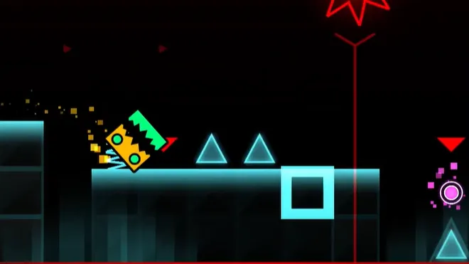 Geometry Dash Red Observer