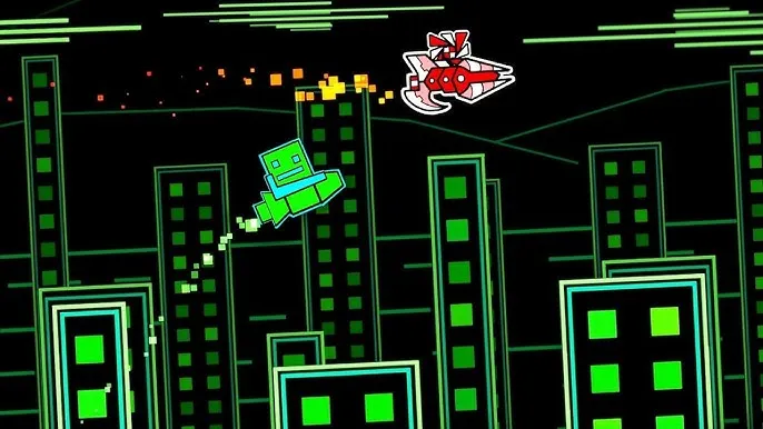 Geometry Dash RETRO BLITZ