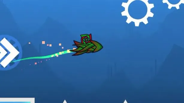 Geometry Dash Rock Bottom