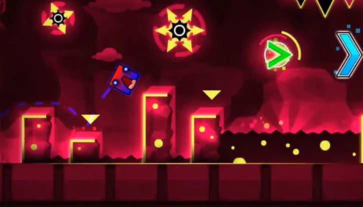 Geometry Dash Splat