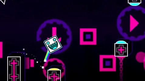 Geometry Dash Three Step