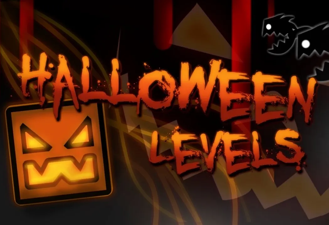 Halloween Geometry Dash